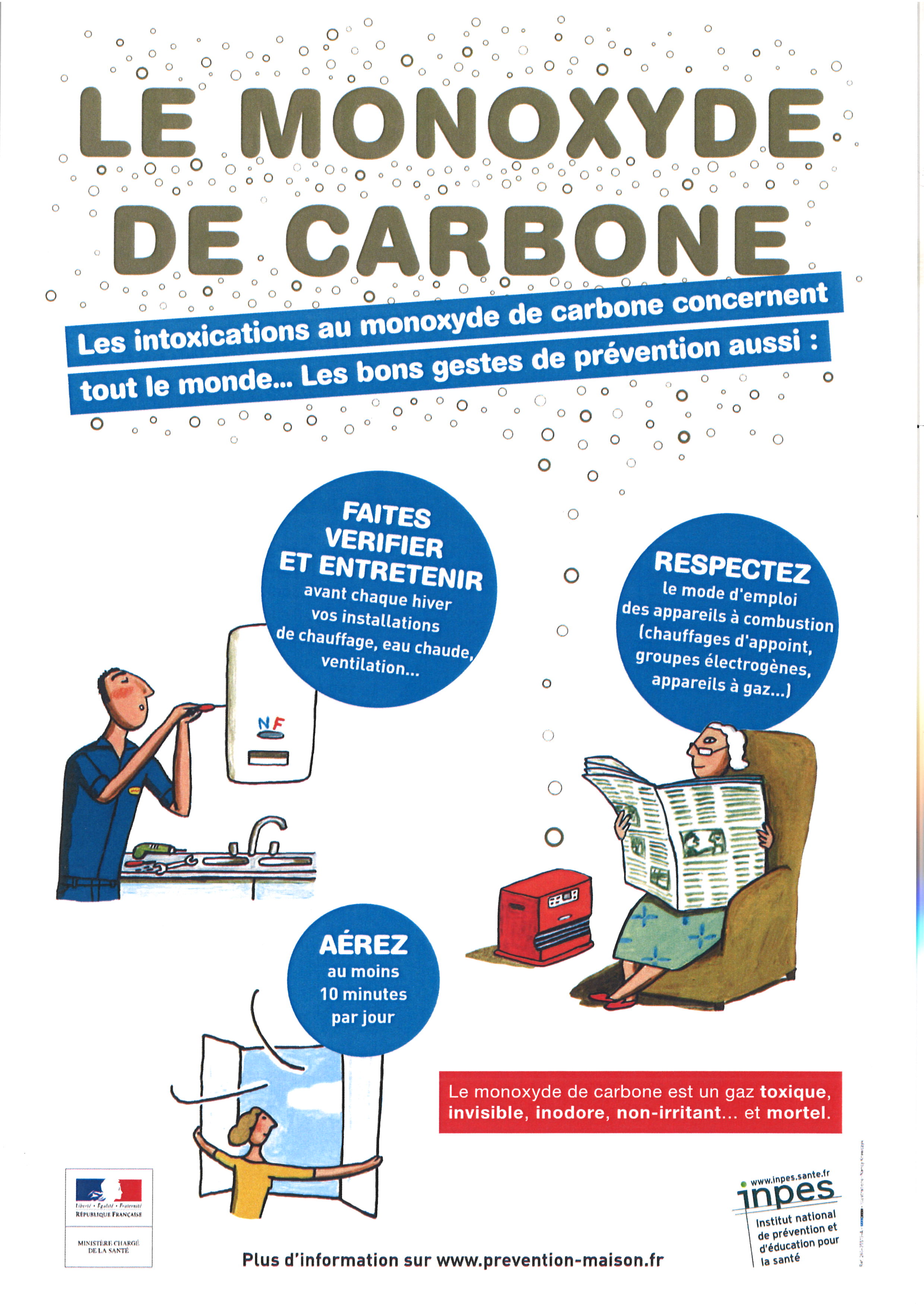 MONOXYDE DE CARBONE - Mairie Saint Nabor